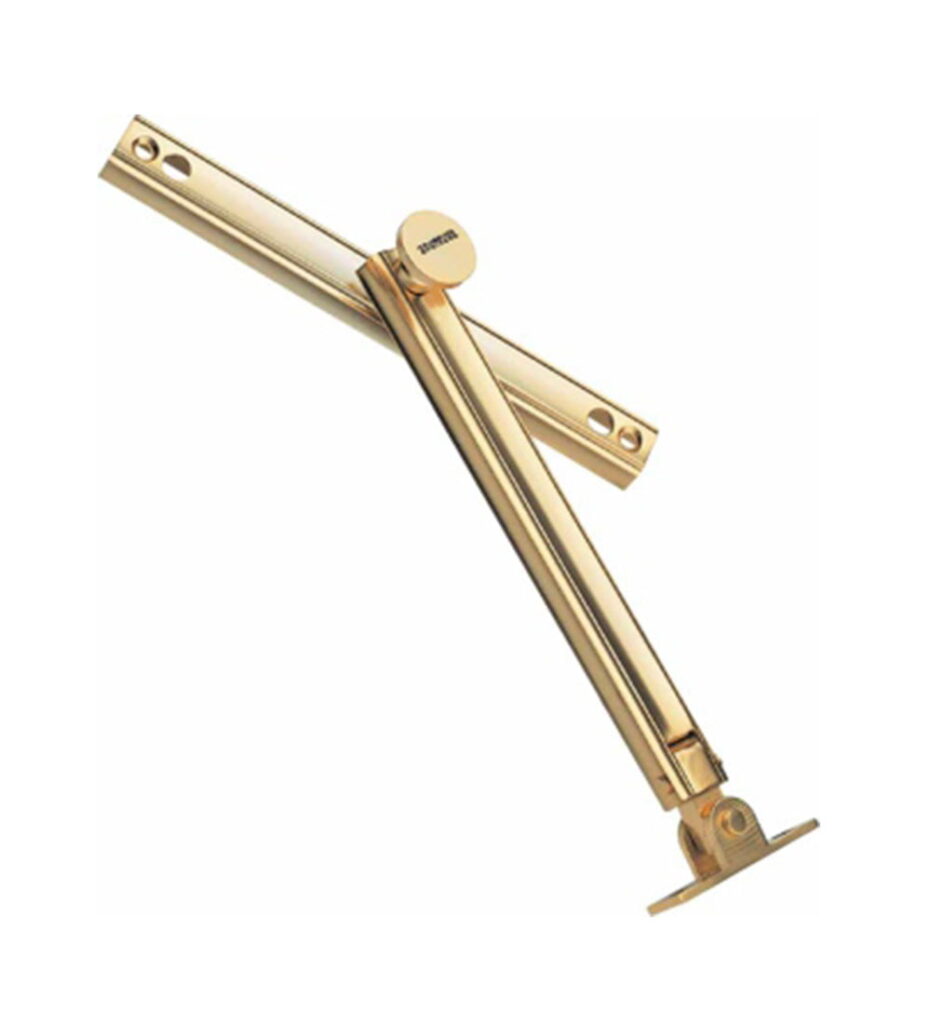 3 Pin Window Stay Brass Window Stop - Brassage